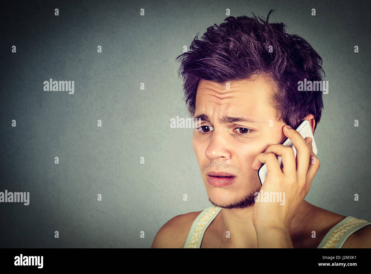 Negative reaction hi-res stock photography and images - Alamy