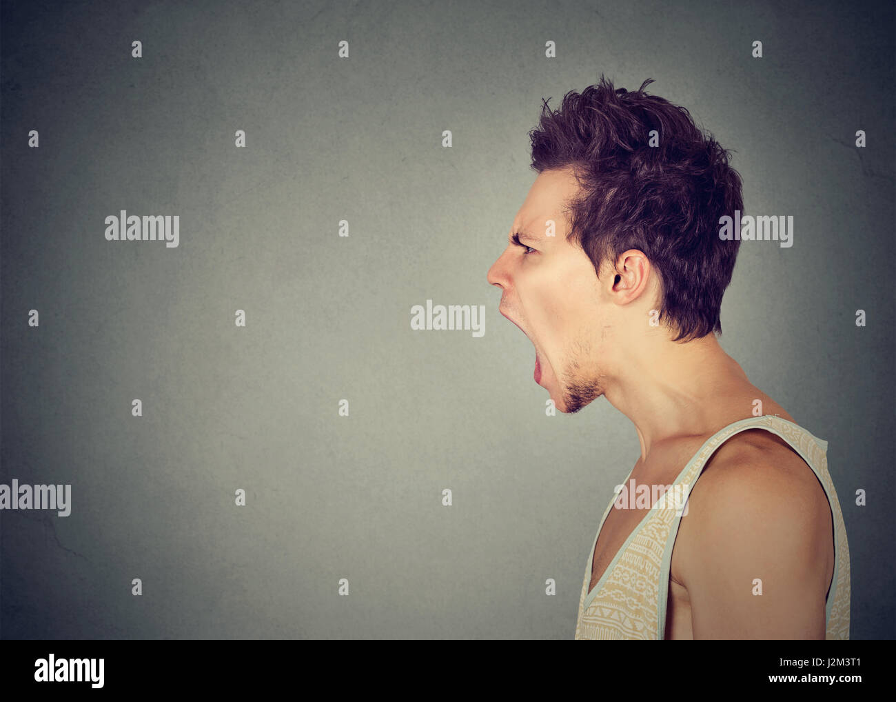 Insult teenager hi-res stock photography and images - Alamy