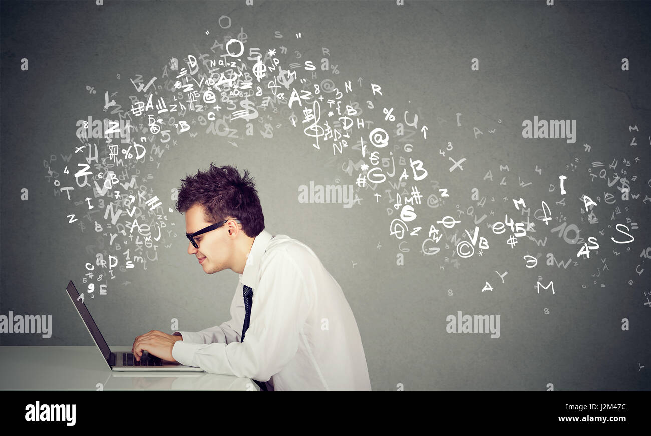 Computer alphabet hi-res stock photography and images - Alamy