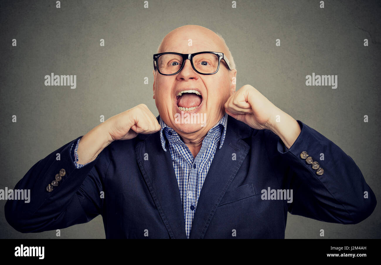 Funny Old Man Stock Photos & Funny Old Man Stock Images - Alamy