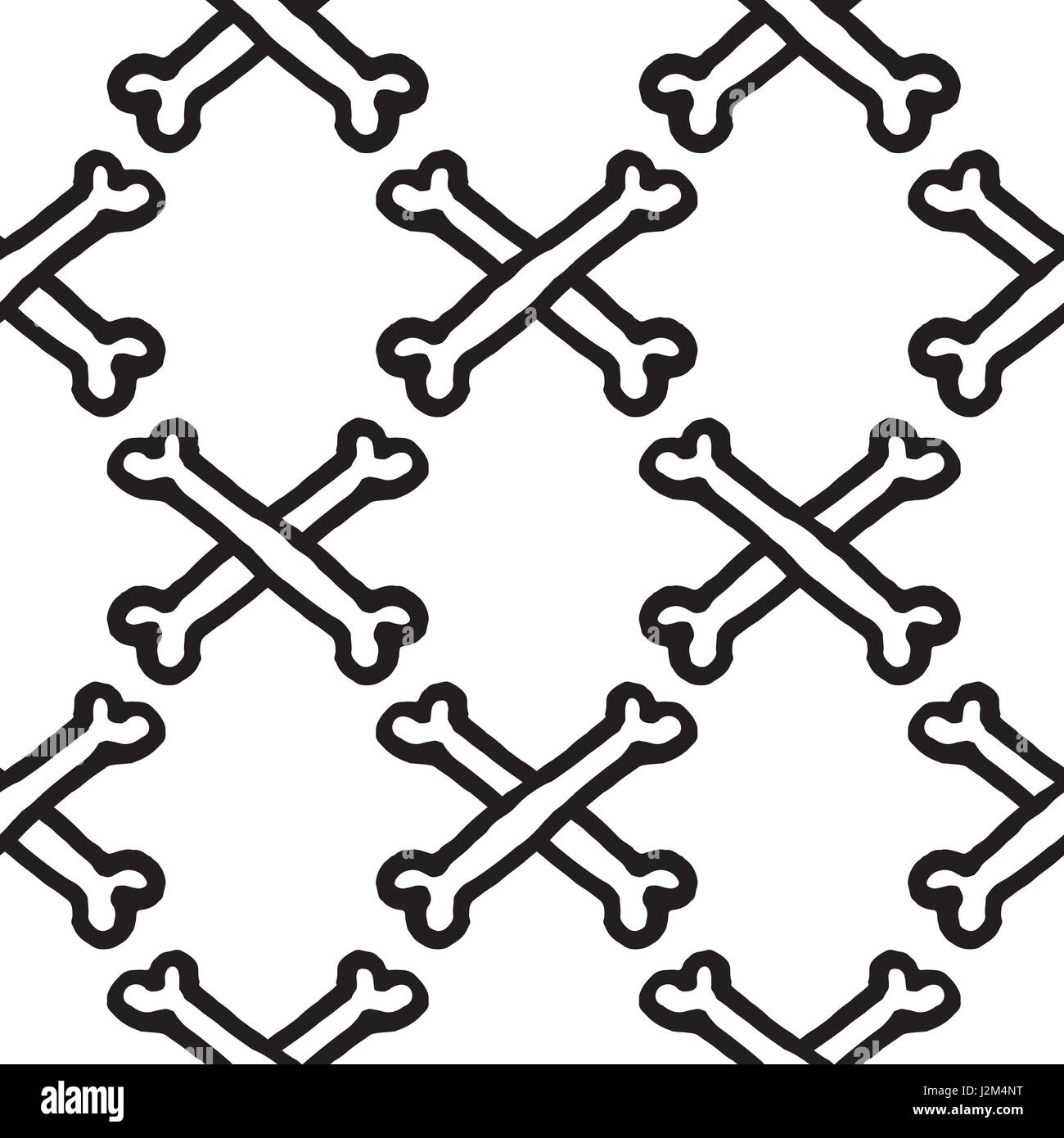 skull with cross-bones Stock Vector Image & Art - Alamy