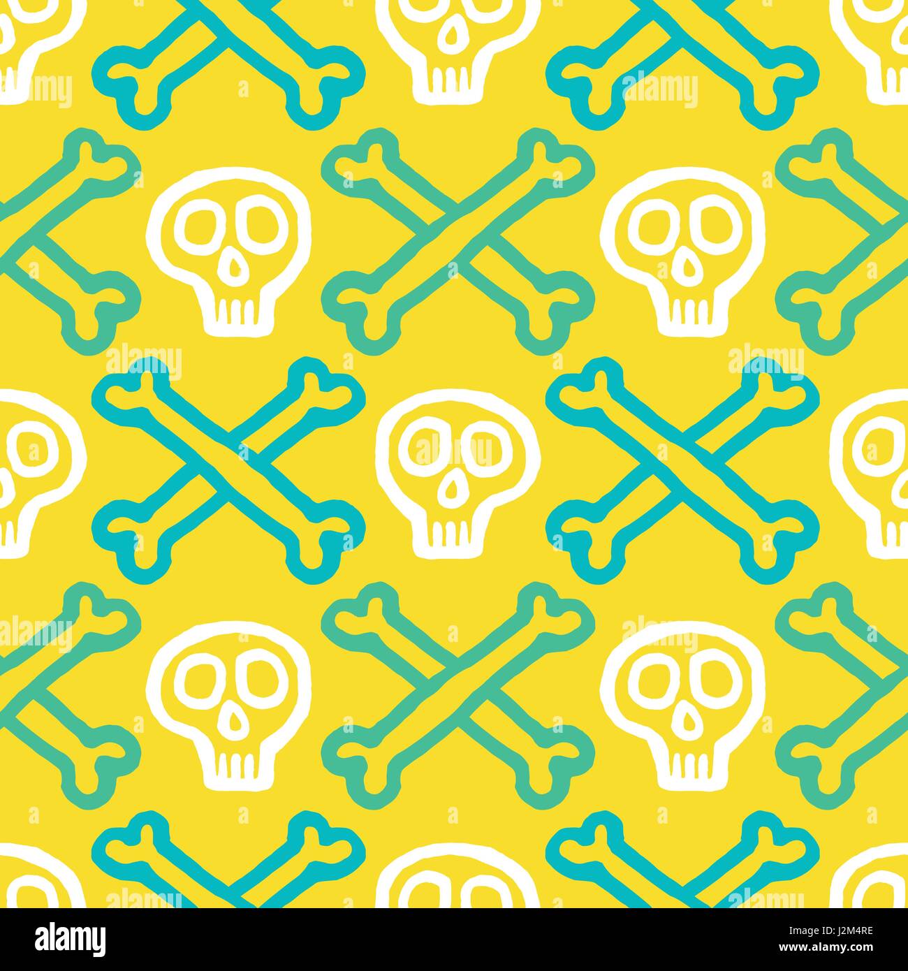 skull with cross-bones Stock Vector Image & Art - Alamy