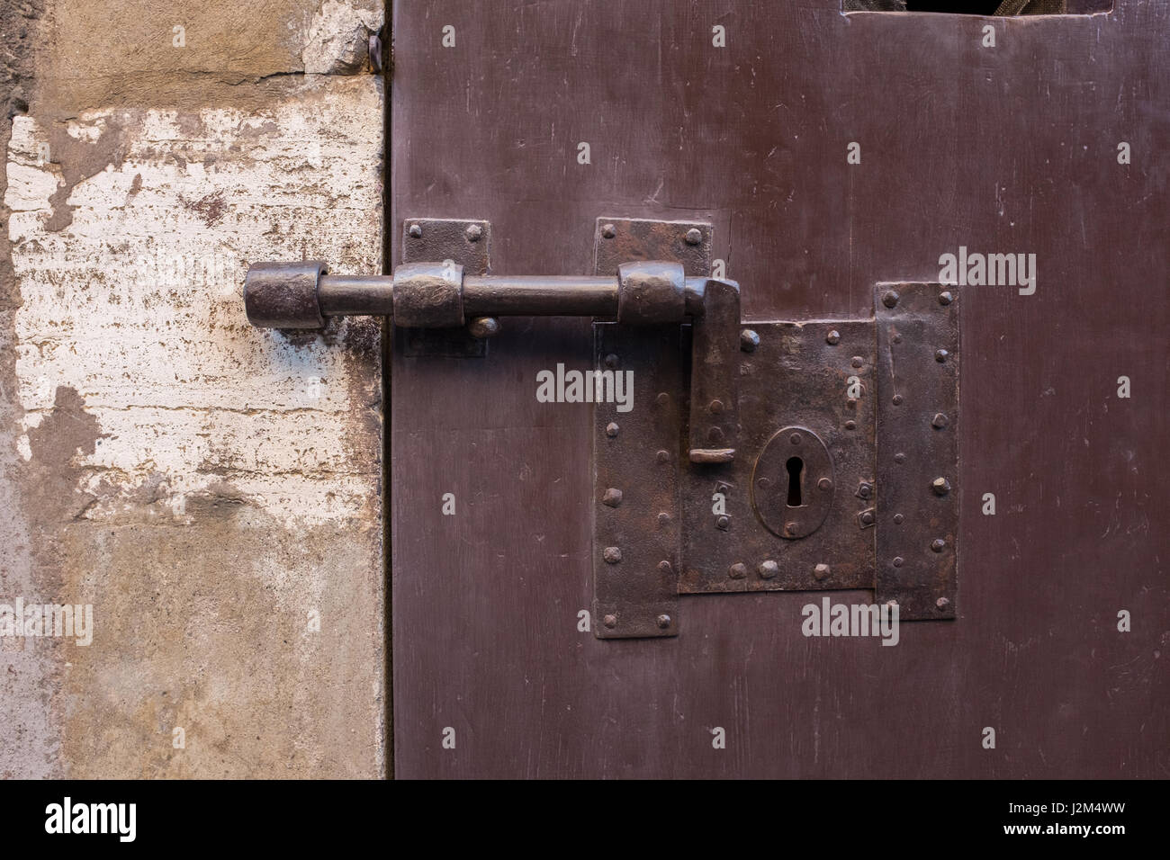 Bolted door hi-res stock photography and images - Alamy Bolted door hi-res stock photography and images - Alamy