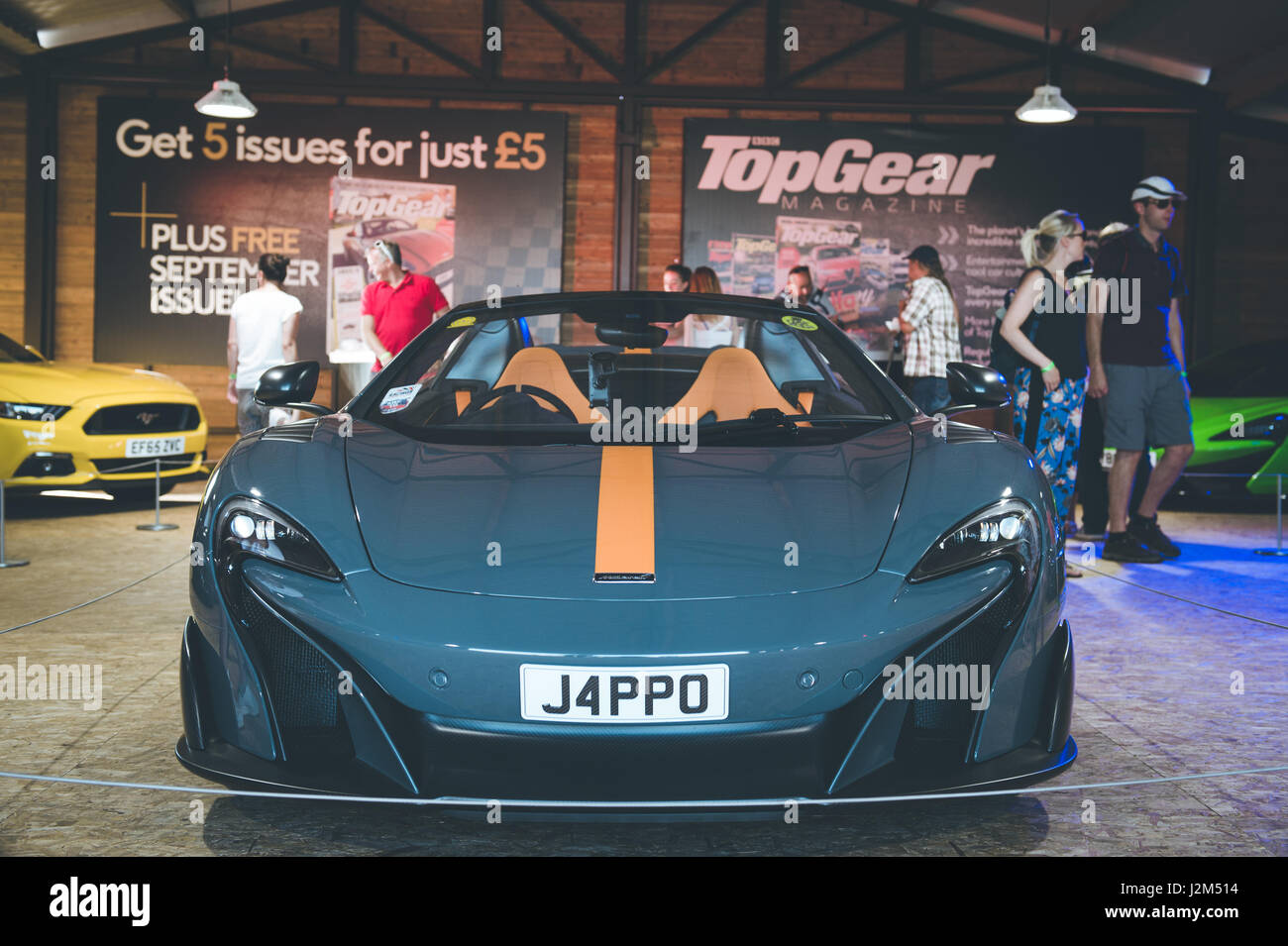 Laverstoke Park Farm, Overton, Basingstoke, Hampshire, United Kingdom ...