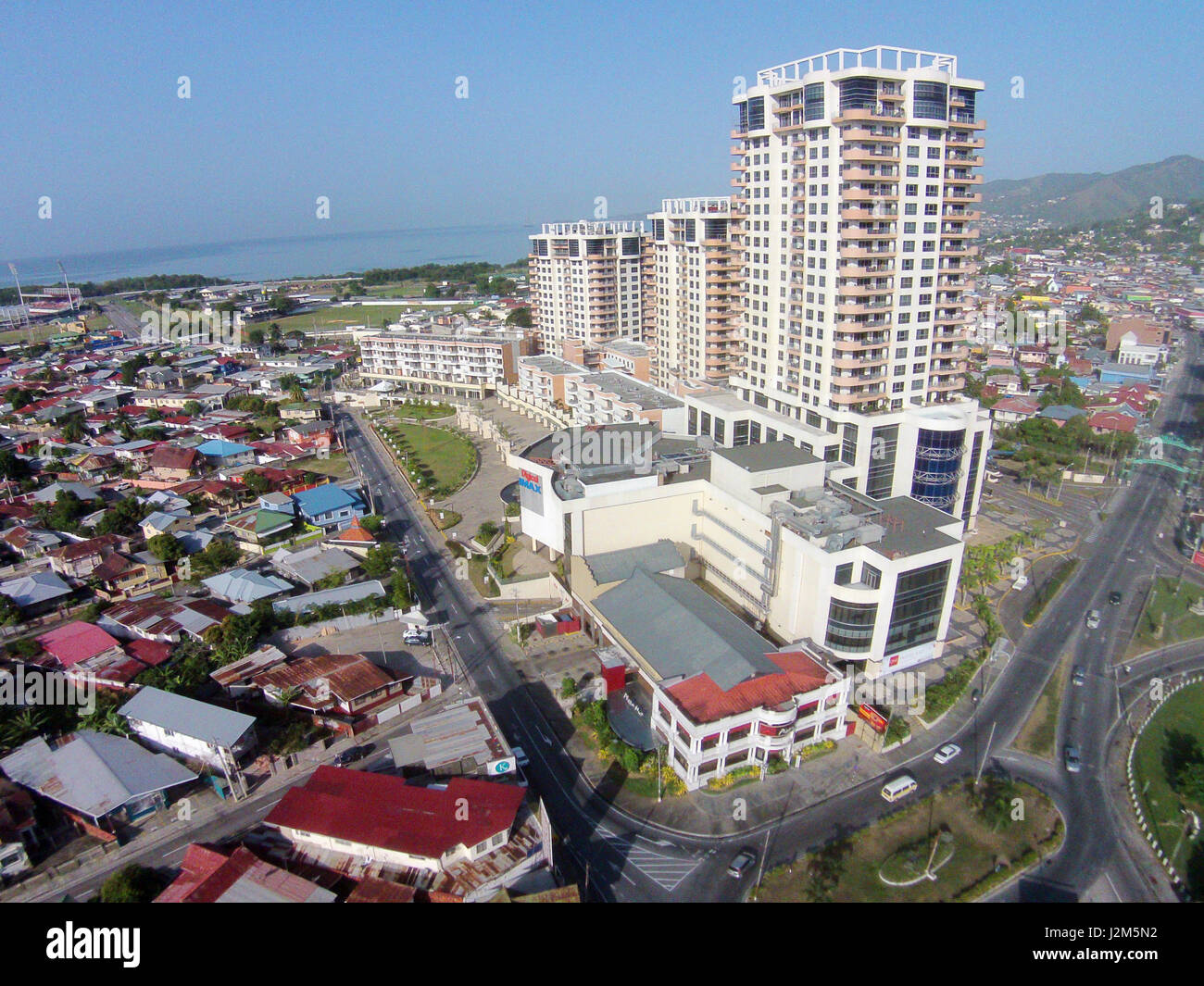 Woodbrook place Trinidad & Tobago Stock Photo - Alamy
