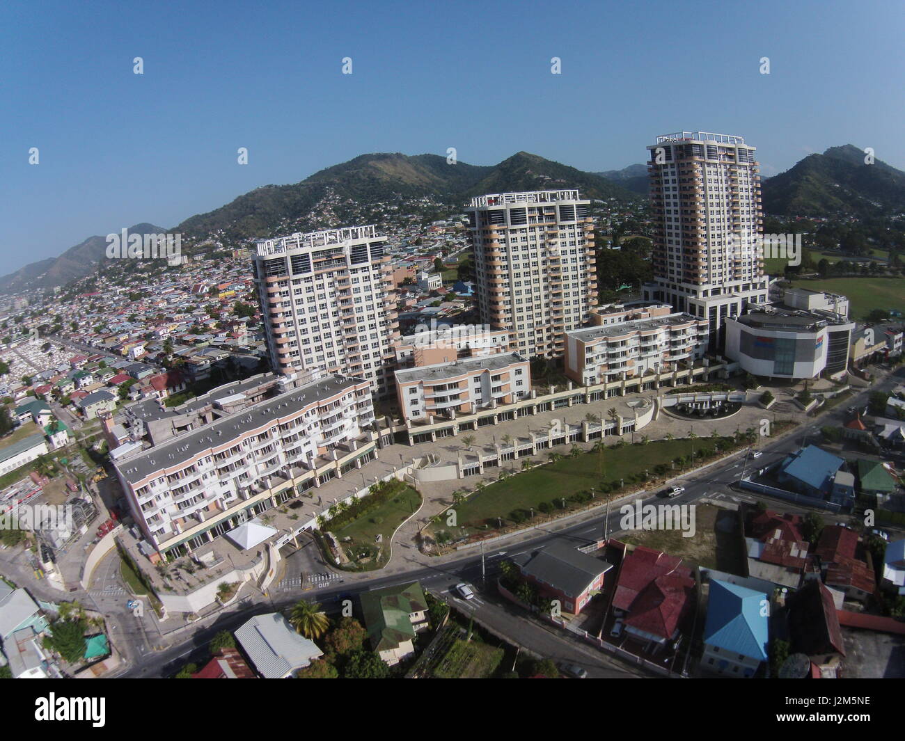 Woodbrook place Trinidad & Tobago Stock Photo - Alamy