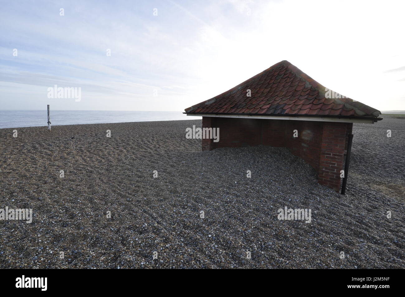 drifting shingle on Salthouse beach north Norfolk, UK Stock Photo - Alamy