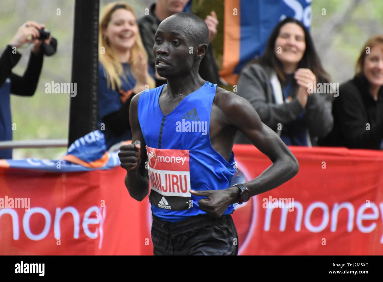 Daniel Wanjiru London Marathon Winner 2017 Stock Photo - Alamy