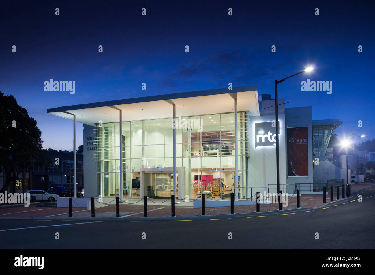 Napier art gallery hi-res stock photography and images - Alamy