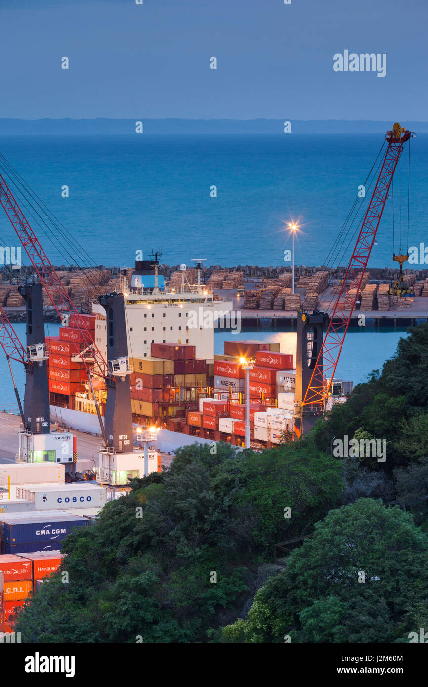 Napier new zealand bluff hill hi-res stock photography and images - Alamy
