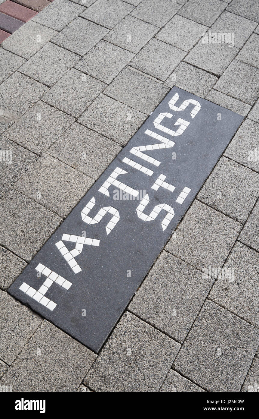 New Zealand, North Island, Hawkes Bay, Napier, art-deco architecture ...