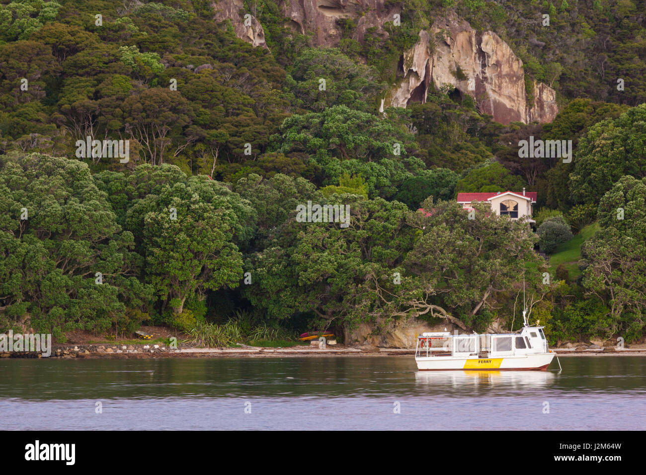New zealand coromandel ferry hi-res stock photography and images - Alamy