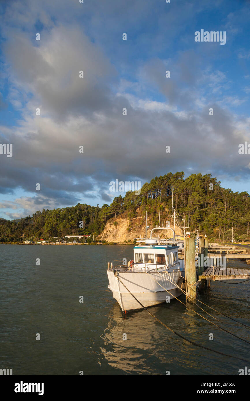 New Zealand, North Island, Coromandel Peninsula, Coromandel Town ...