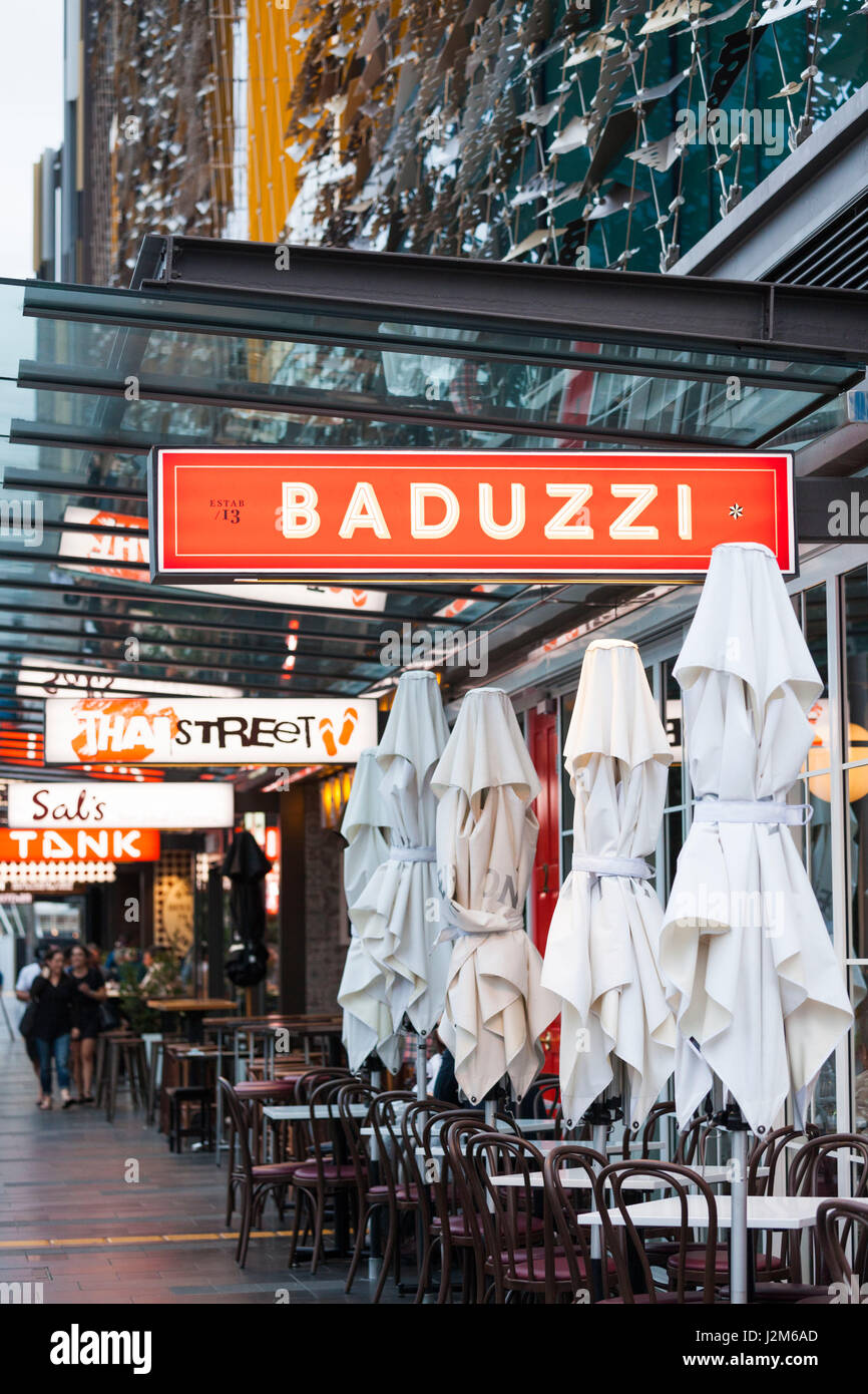 Auckland viaduct restaurant hi-res stock photography and images - Alamy