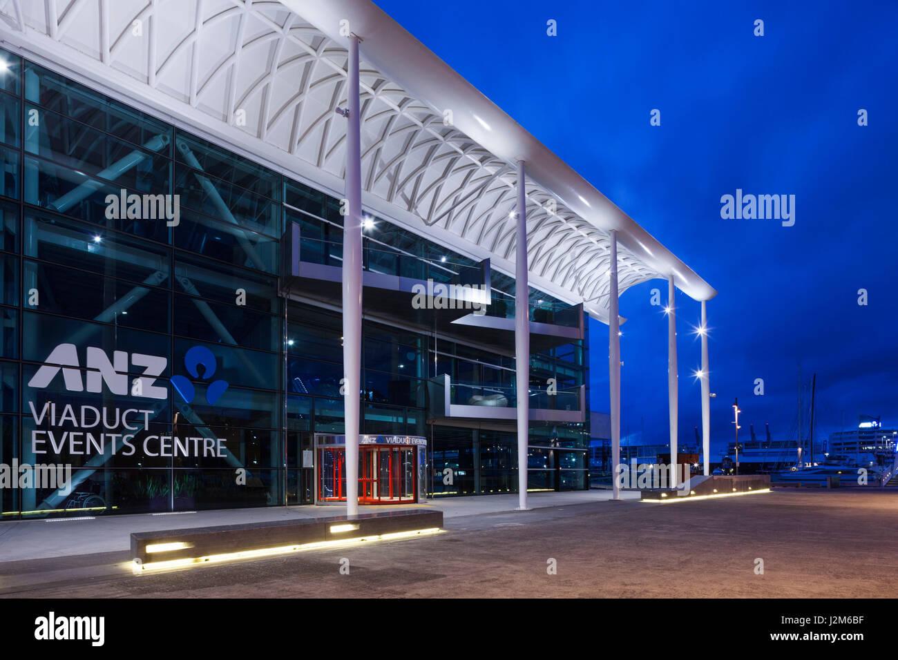 New Zealand, North Island, Auckland, Viaduct Harbour, Viaduct Events ...
