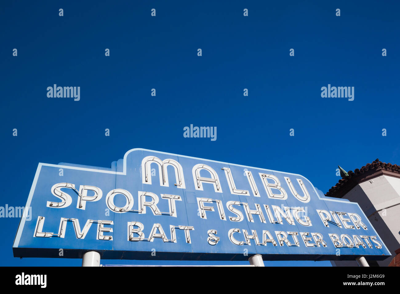 Malibu sign hi-res stock photography and images - Alamy