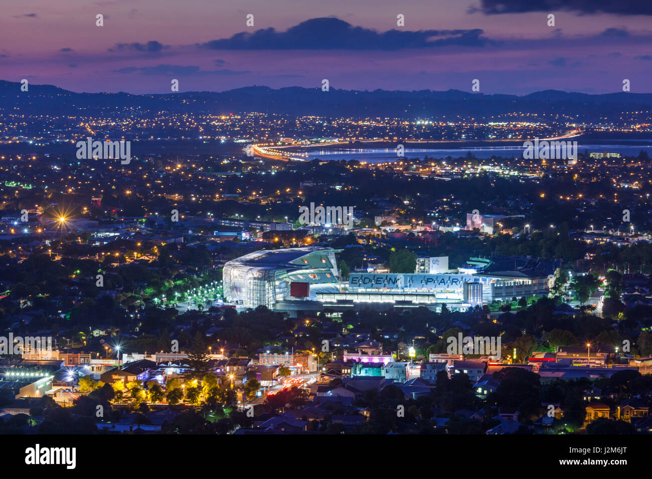 New Zealand, North Island, Auckland, Eden Park, largest sports stadium ...