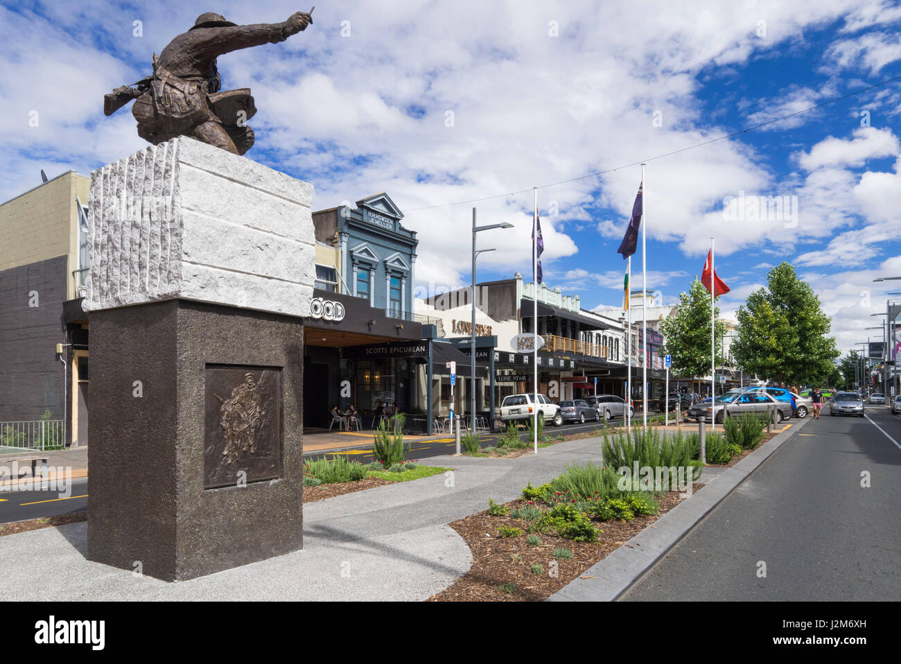 Hamilton city, new zealand hi-res stock photography and images - Alamy