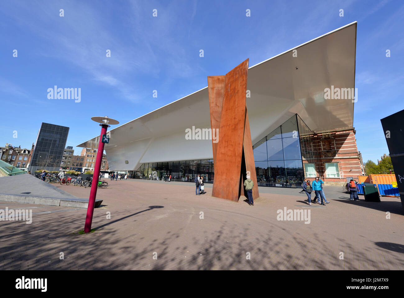 Netherlands, North Holland / Noord-Holland, Amsterdam, Museumplein ...
