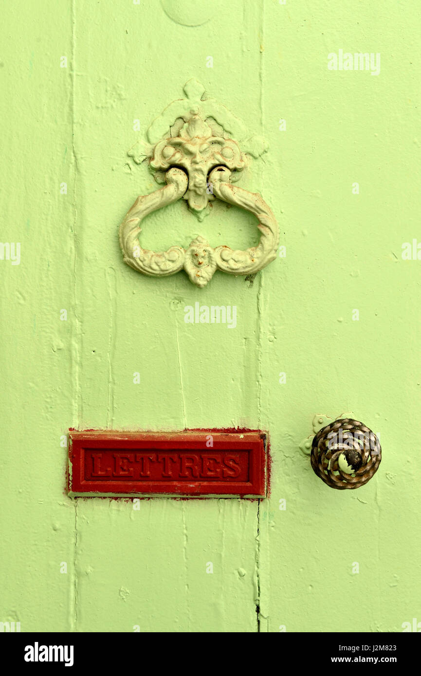 France, Herault, Montpellier, historical center, the Ecusson, House ...