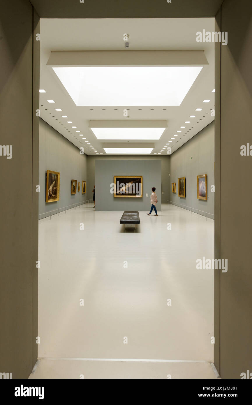 France, Herault, Montpellier, historical center, Fabre Museum, The ...