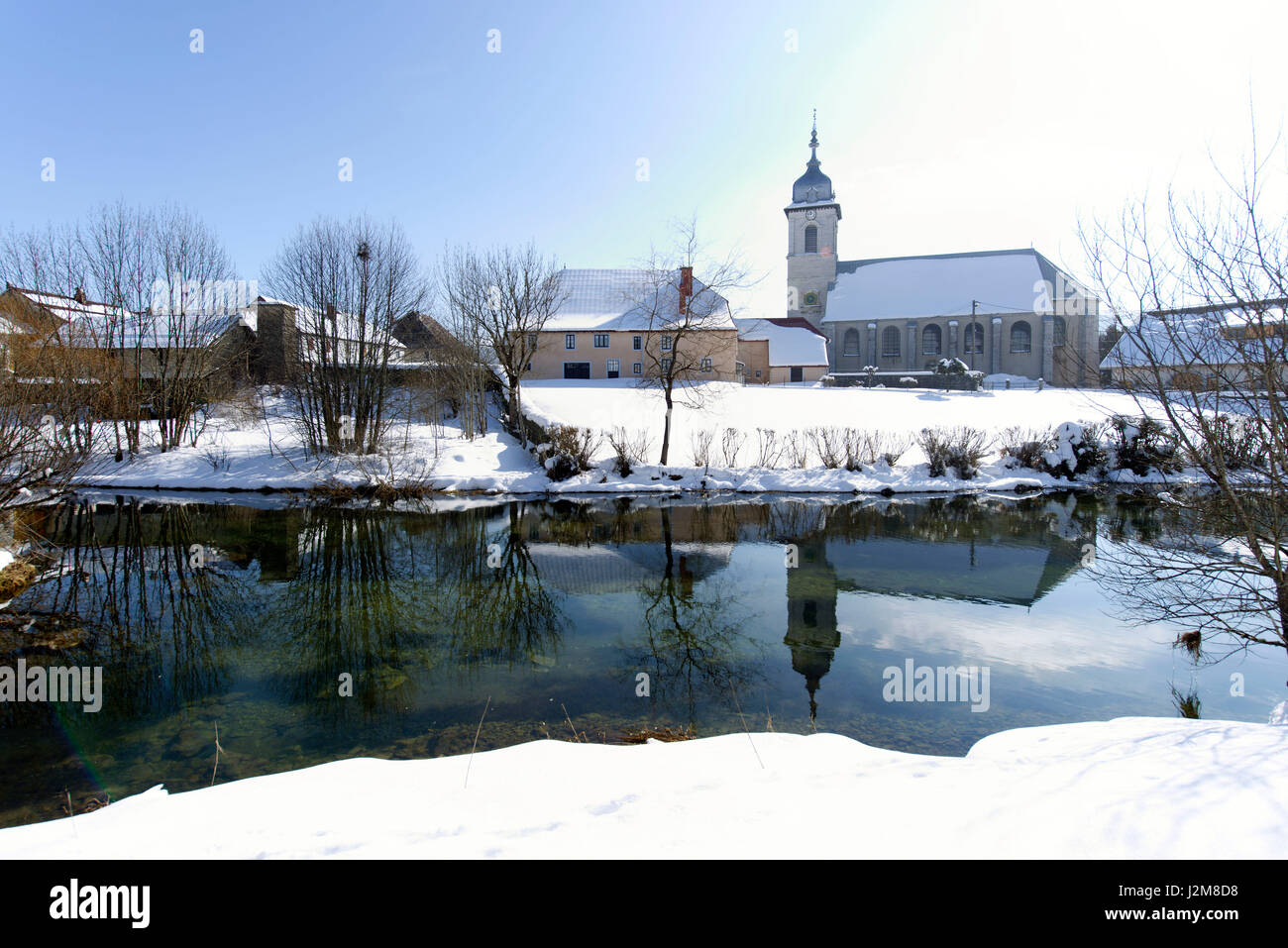 Mouthe doubs hi-res stock photography and images - Alamy