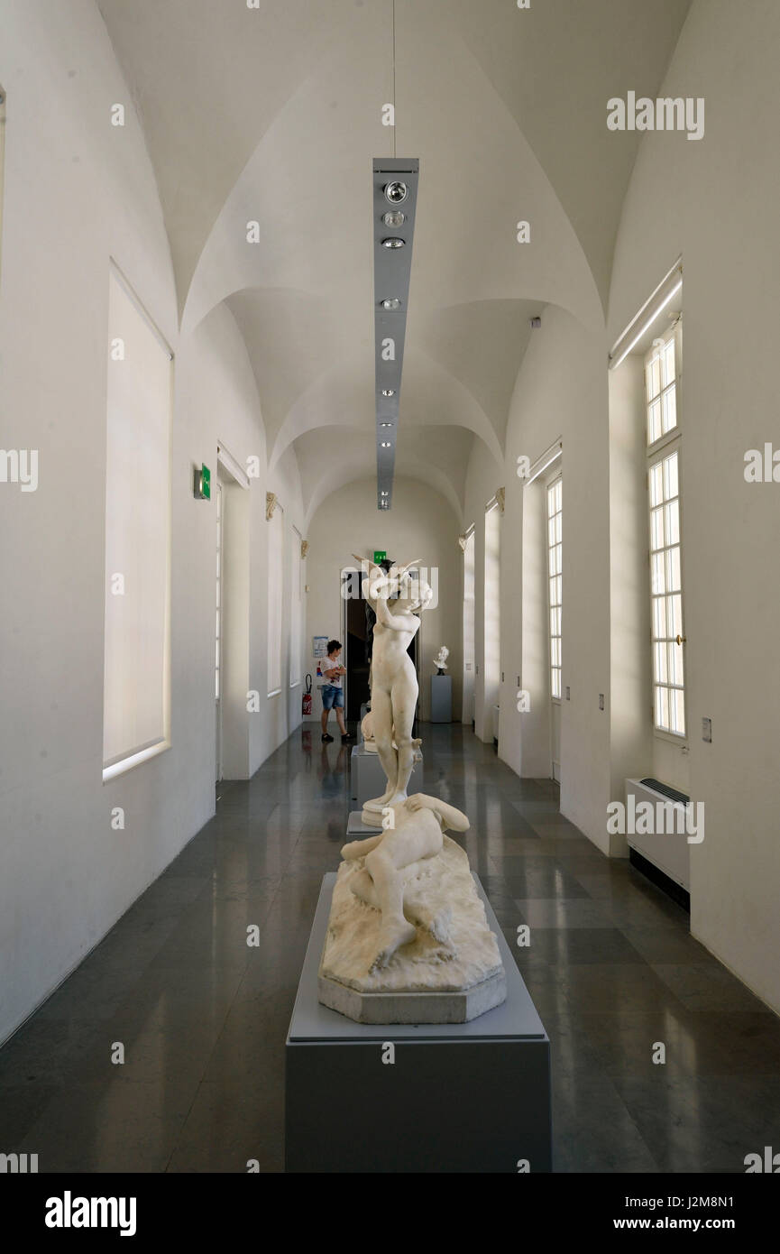 France, Herault, Montpellier, historical center, Fabre Museum ...