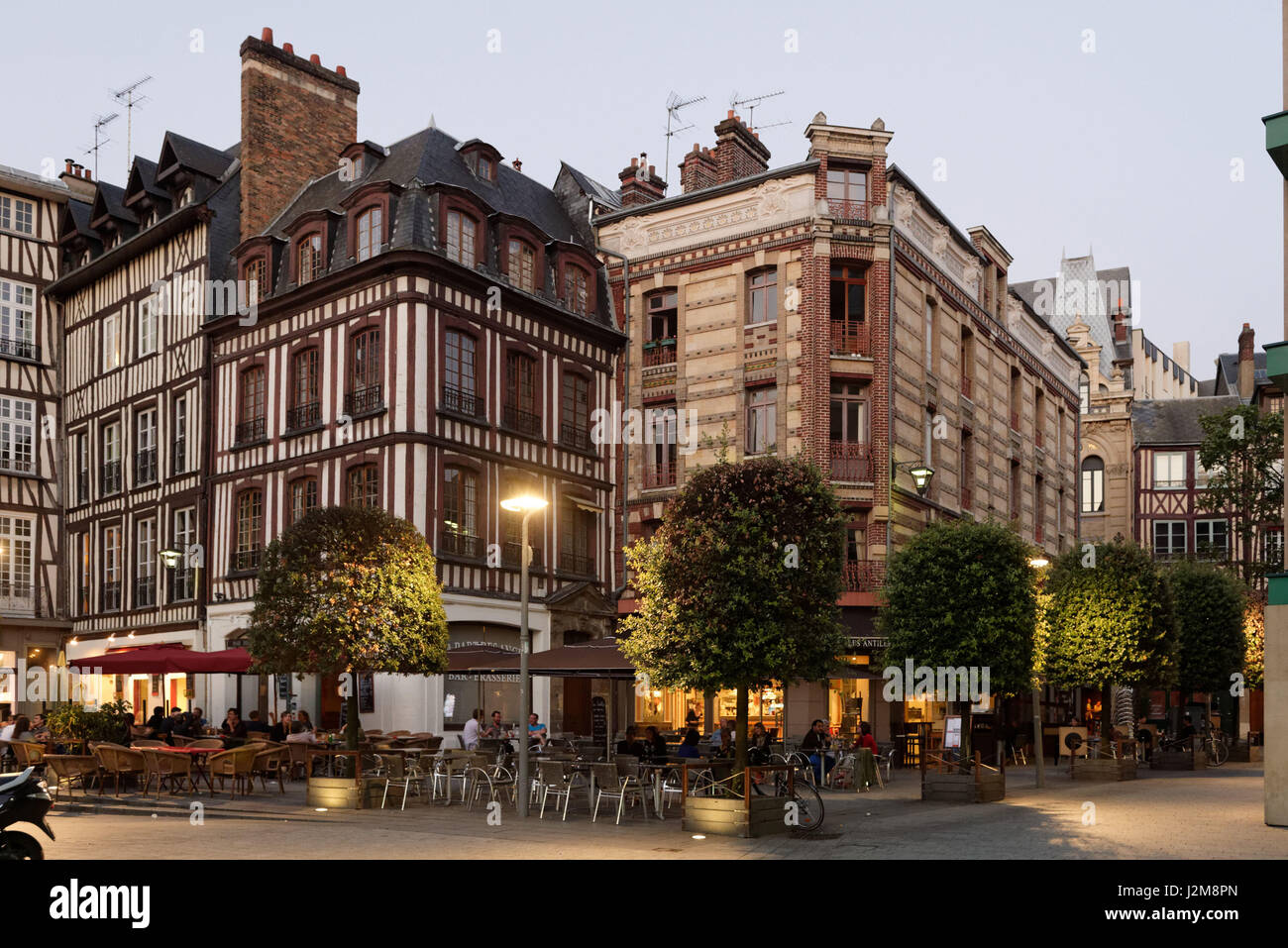France, Seine Maritime, Rouen, Place de la Pucelle Stock Photo - Alamy