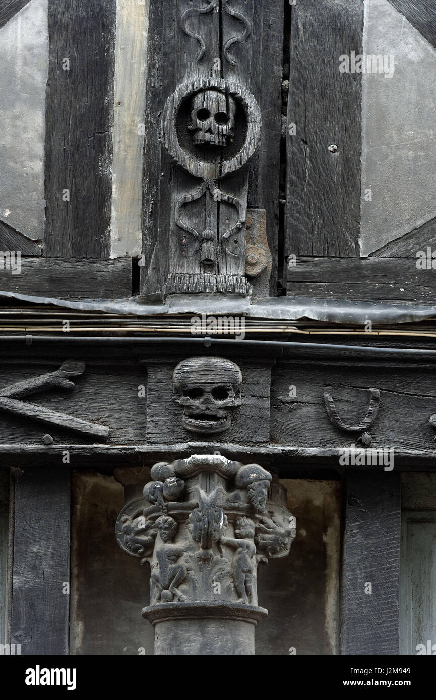 Black death 1348 hi-res stock photography and images - Alamy