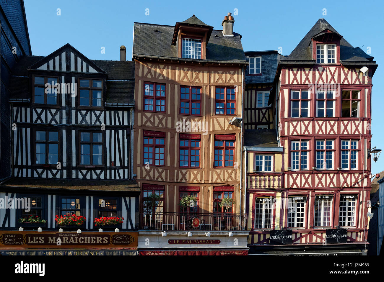 France, Seine Maritime, Rouen, place du Vieux Marche Stock Photo - Alamy