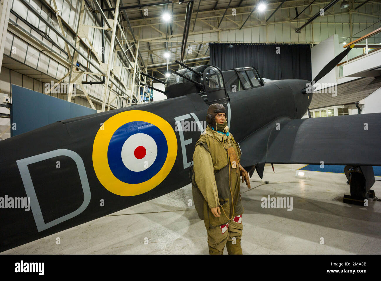 England, London-Hendon, RAF Museum London, Battle of Britain Gallery ...