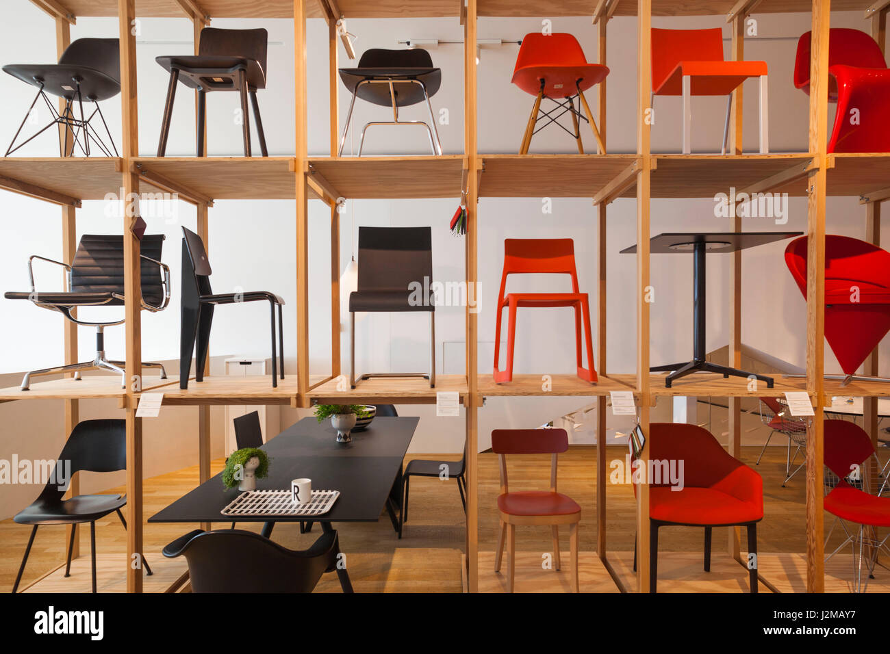 Germany, Baden-Wurttemburg, Weil am Rhein, Vitra Architectural Design ...