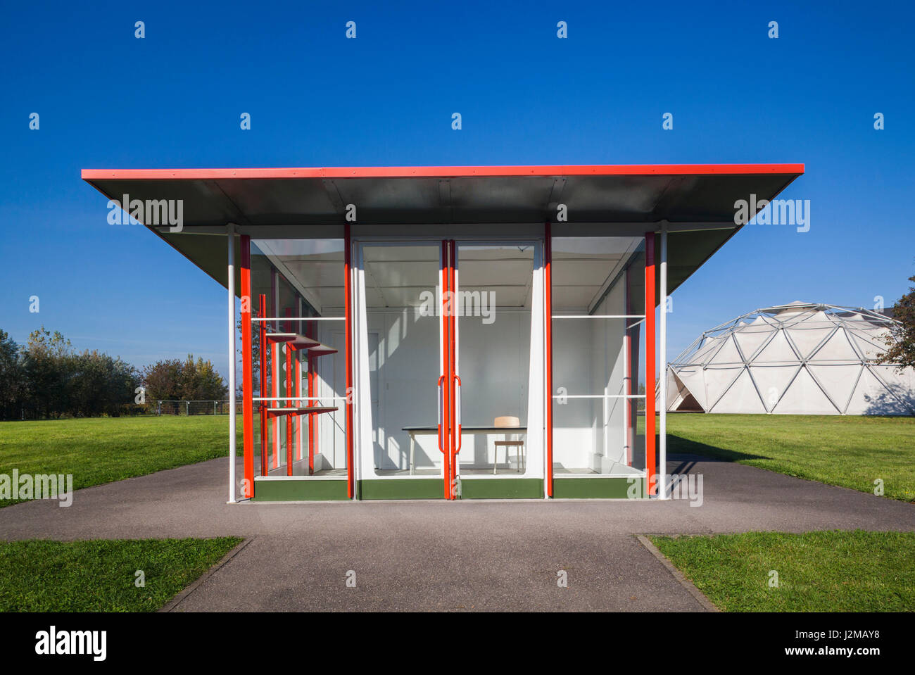 Germany, Baden-Wurttemburg, Weil am Rhein, Vitra Architectural Design ... Germany, Baden-Wurttemburg, Weil am Rhein, Vitra Architectural Design ...