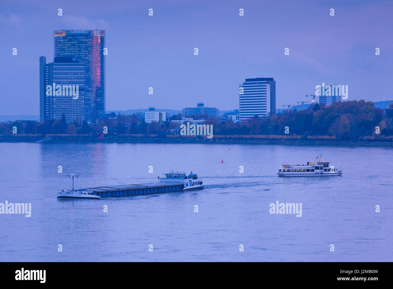 River rhein bonn hi-res stock photography and images - Alamy