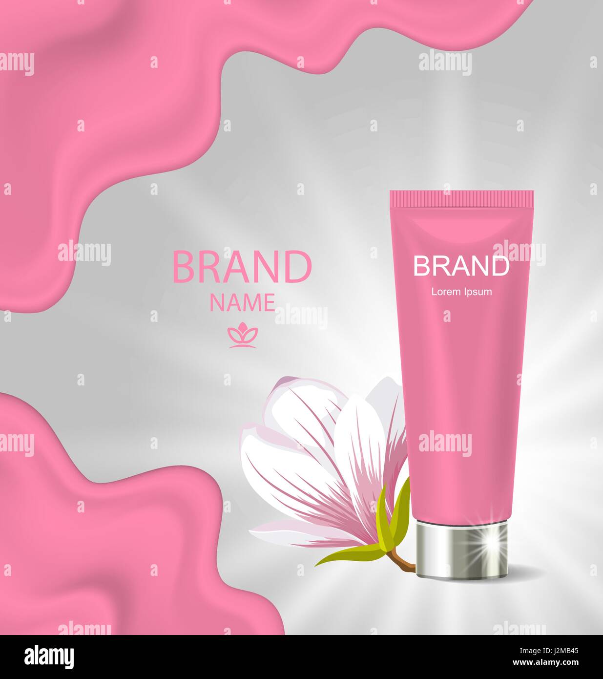 Cosmetic poster hi-res stock photography and images - Alamy