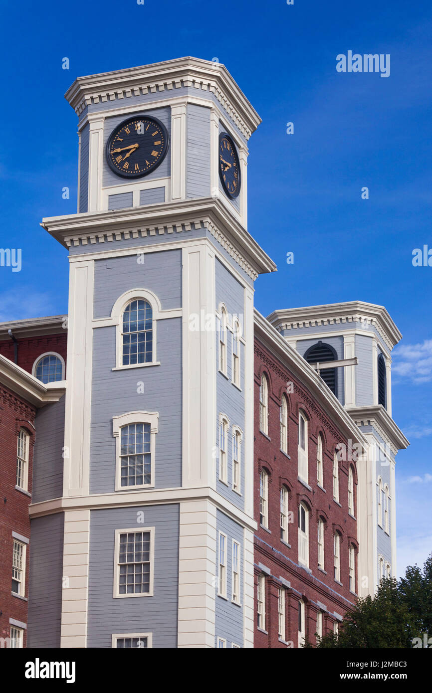 Lowell, Massachusetts Mills Stock Photos & Lowell, Massachusetts Mills ...