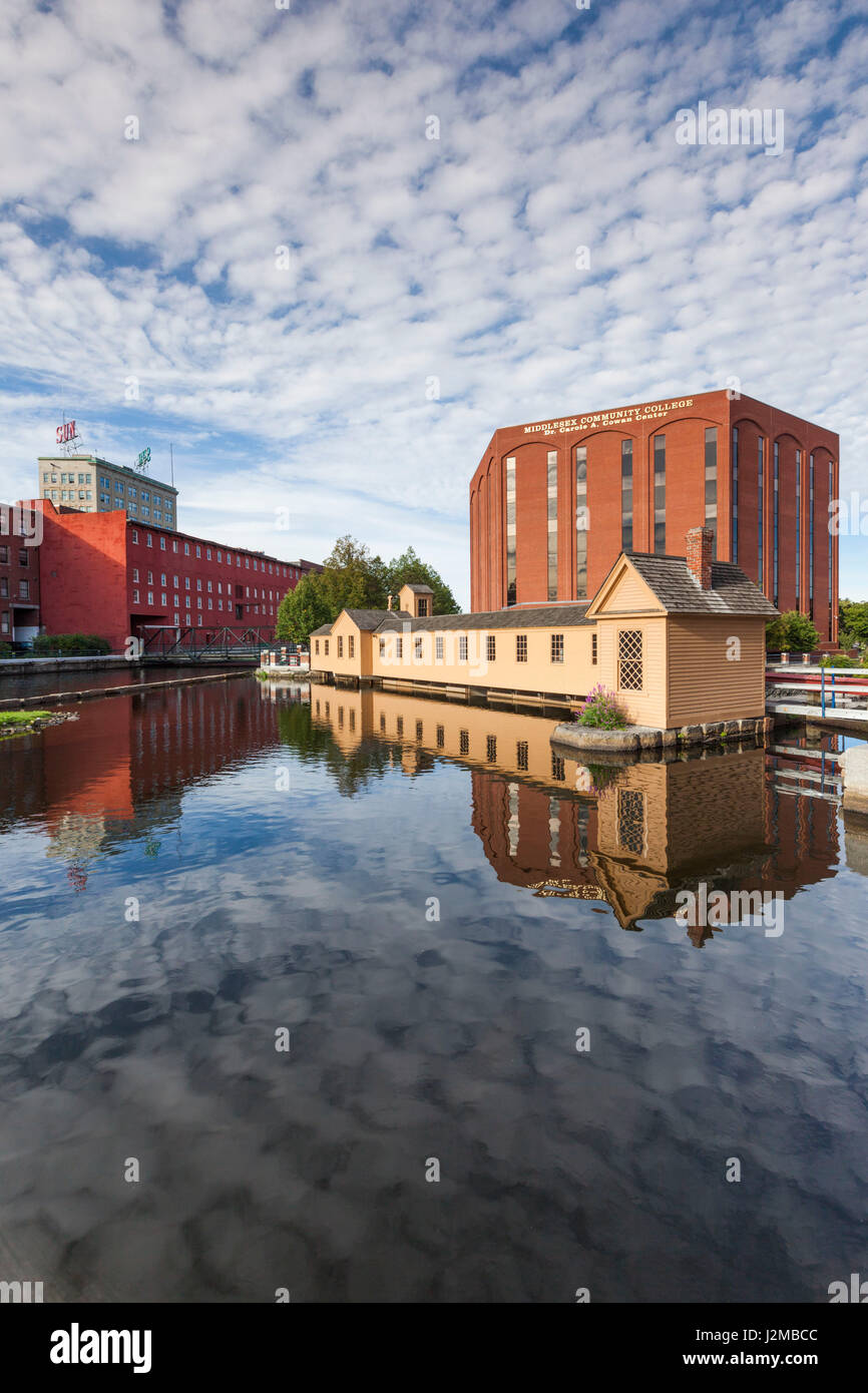Historic lowell hi-res stock photography and images - Alamy