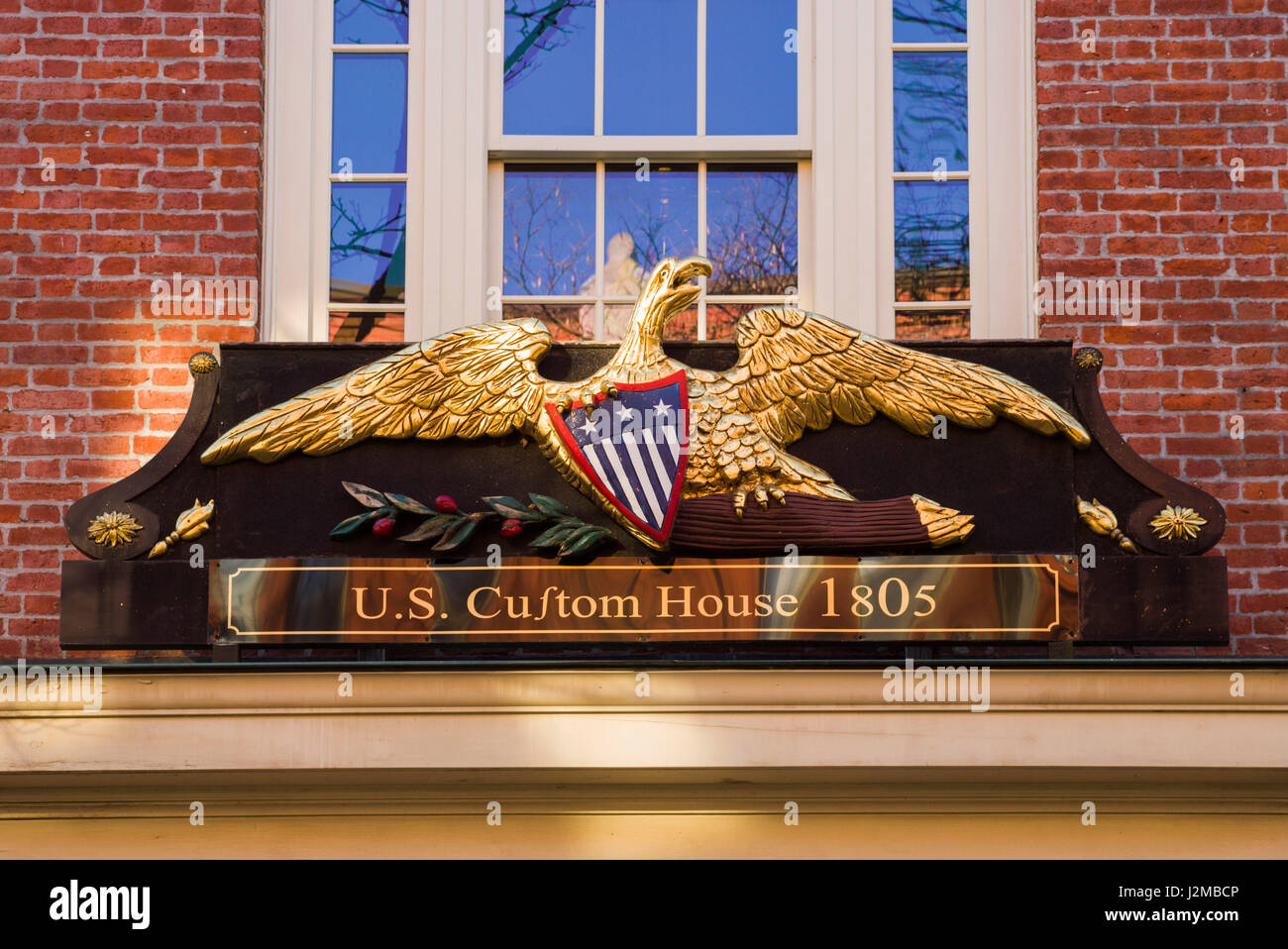 1805 customs house hi-res stock photography and images - Alamy