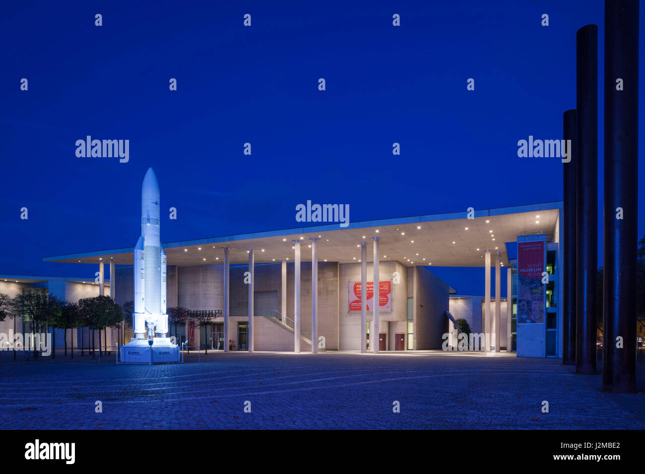 Germany, Nordrhein-Westfalen, Bonn, Museumsmeile, Kunstmuseum Bonn, art ...