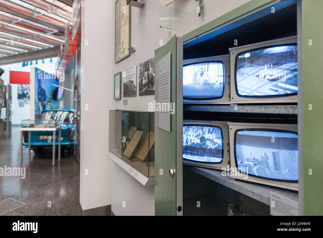 Stasi museum, surveillance hi-res stock photography and images - Alamy