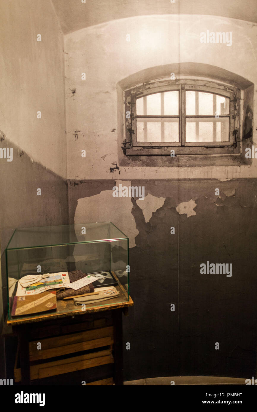 Prison cell east german prison hi-res stock photography and images - Alamy