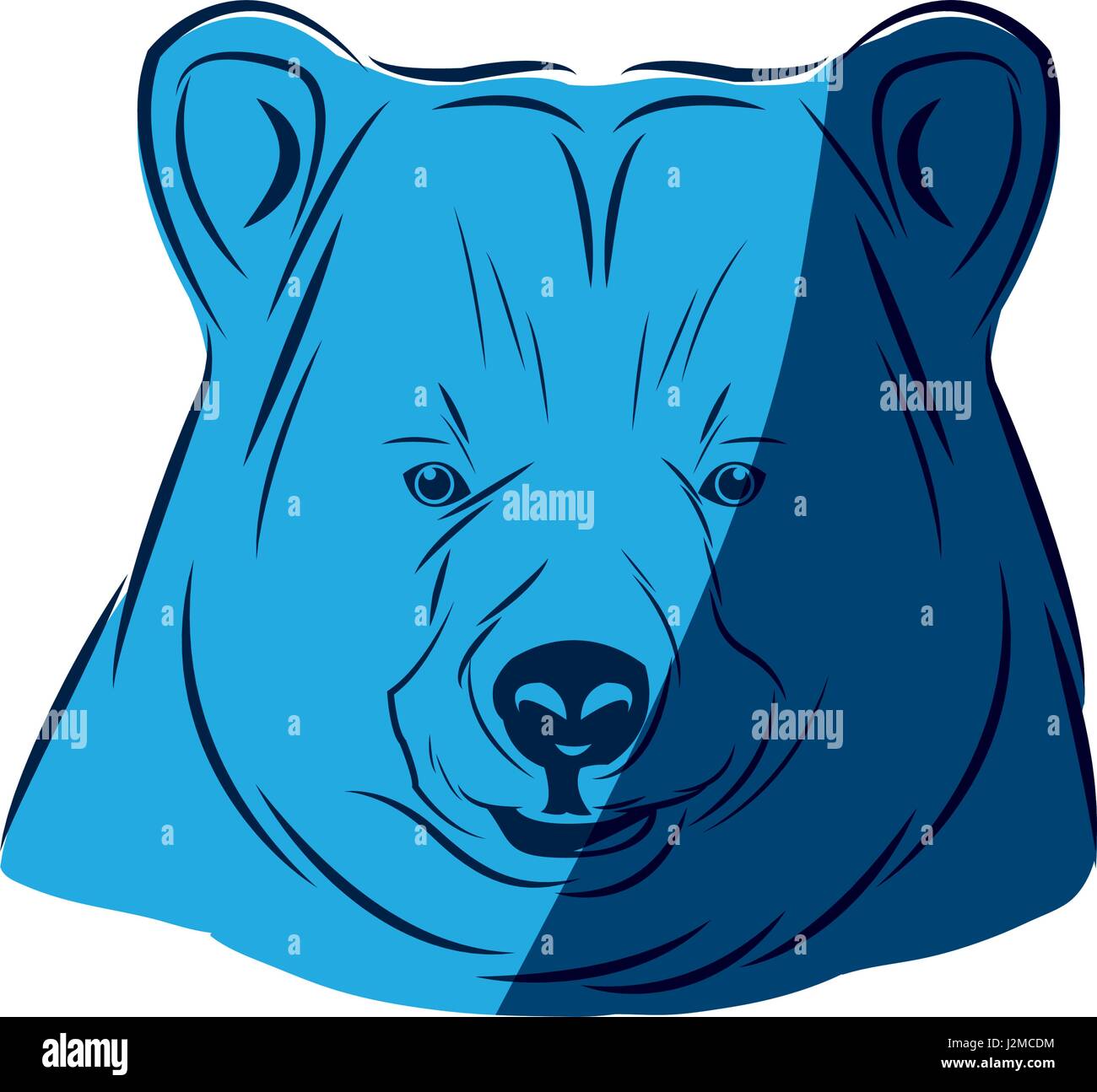 Native art spirit bear hi-res stock photography and images - Alamy