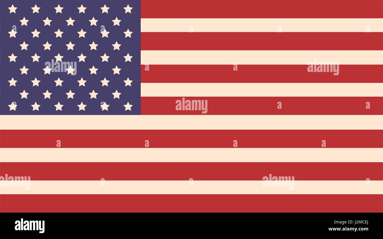 united states of america flag symbol national Stock Vector Image & Art ...