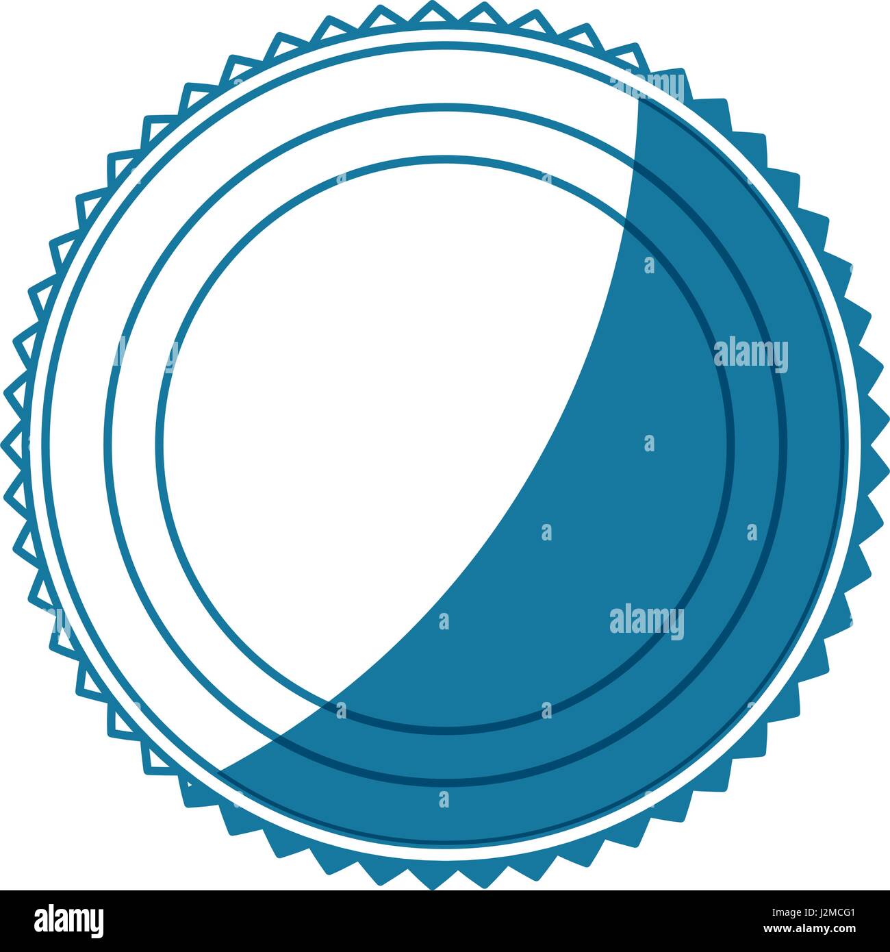 badge label decoration stamp template shadow Stock Vector Image & Art ...