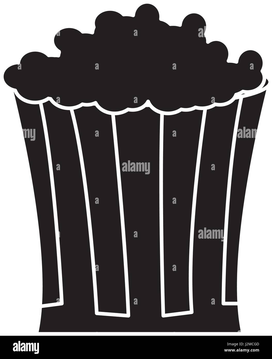 Candy corn black and white Stock Vector Images - Alamy