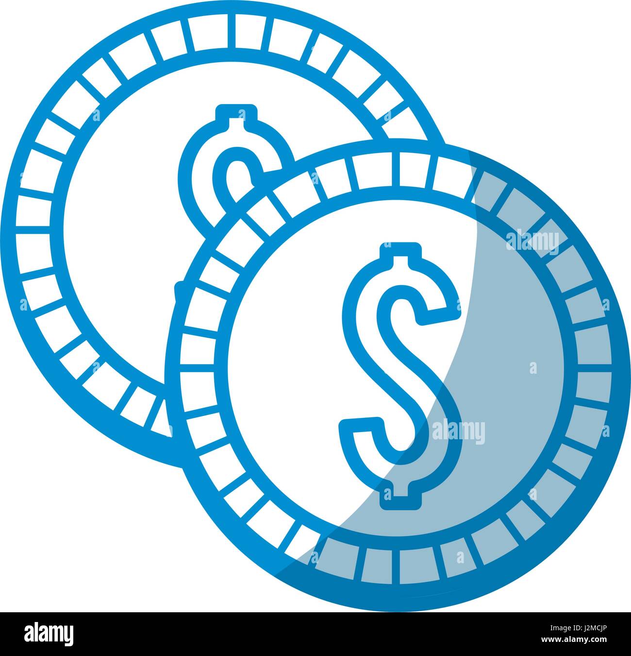contour coins money save Stock Vector Image & Art - Alamy