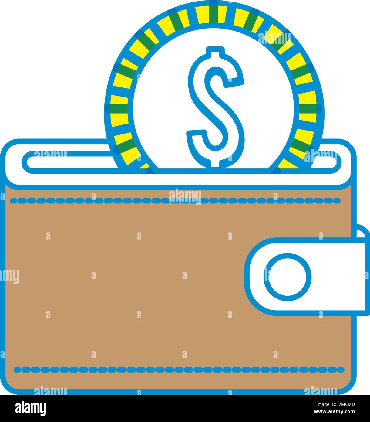 Inside brown leather Stock Vector Images - Alamy