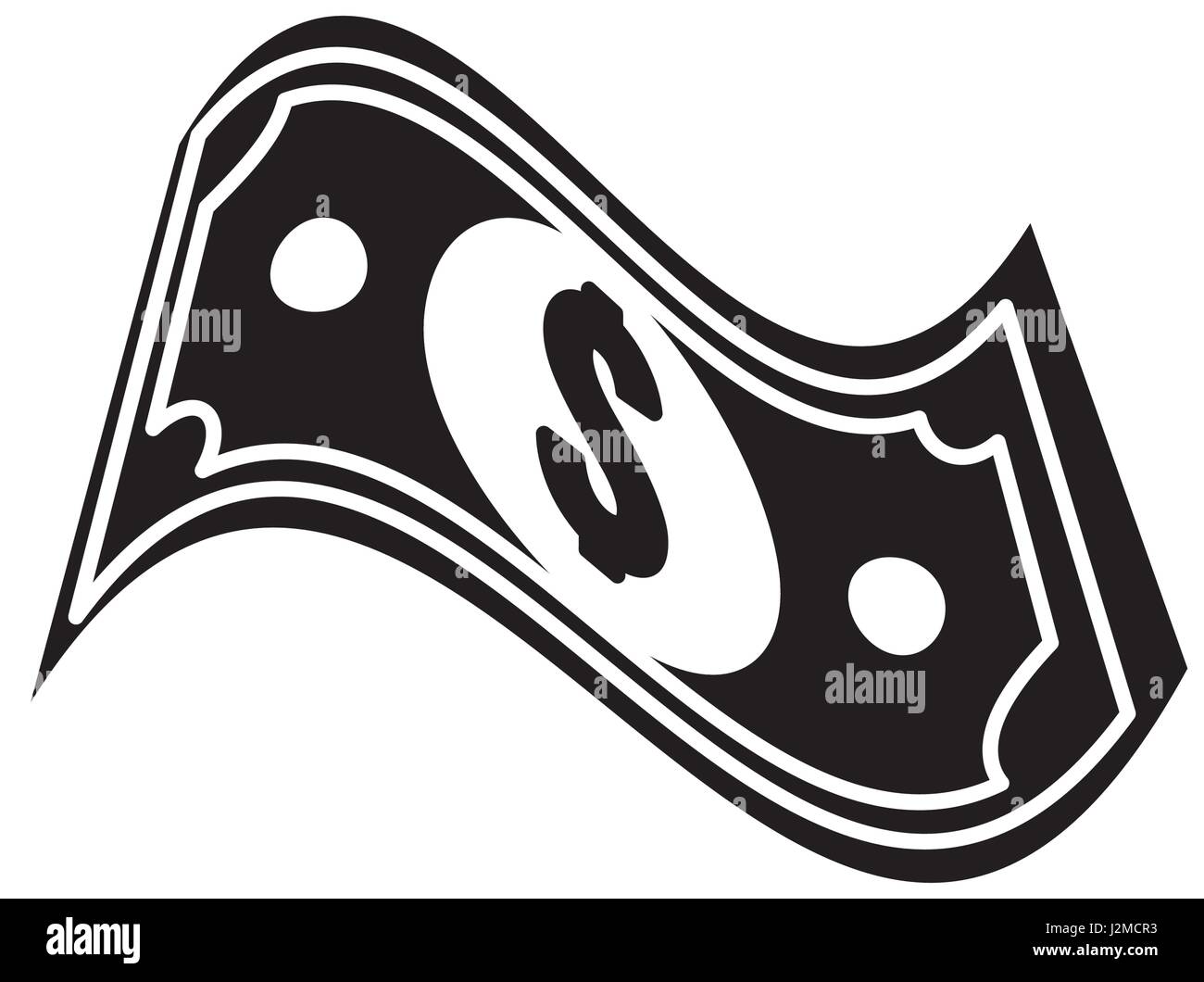 Money silhouette hi-res stock photography and images - Alamy