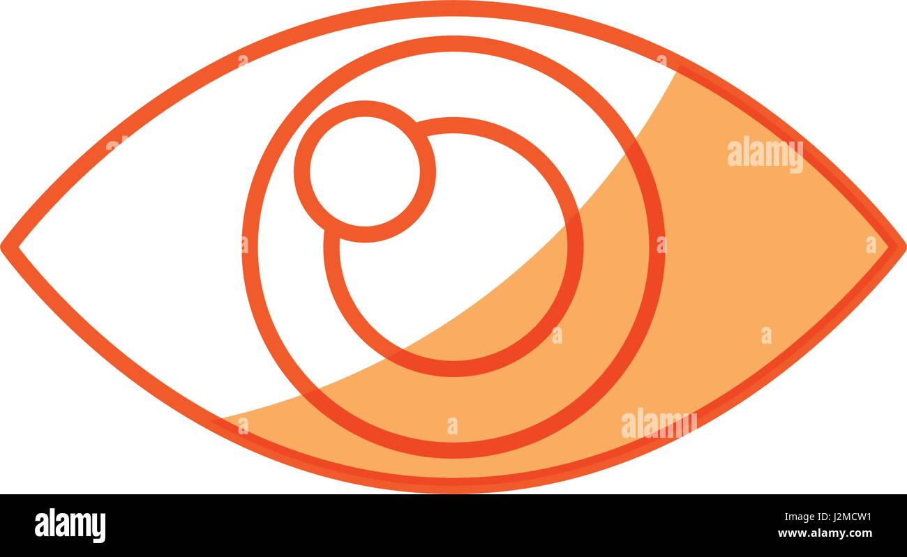 human eye optical vision design Stock Vector Image & Art - Alamy