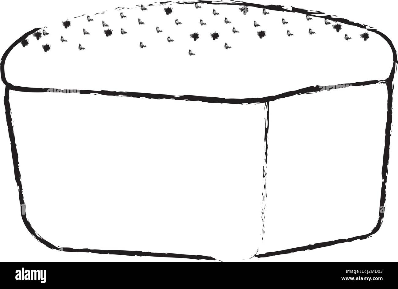 Bread figure Stock Vector Images - Alamy